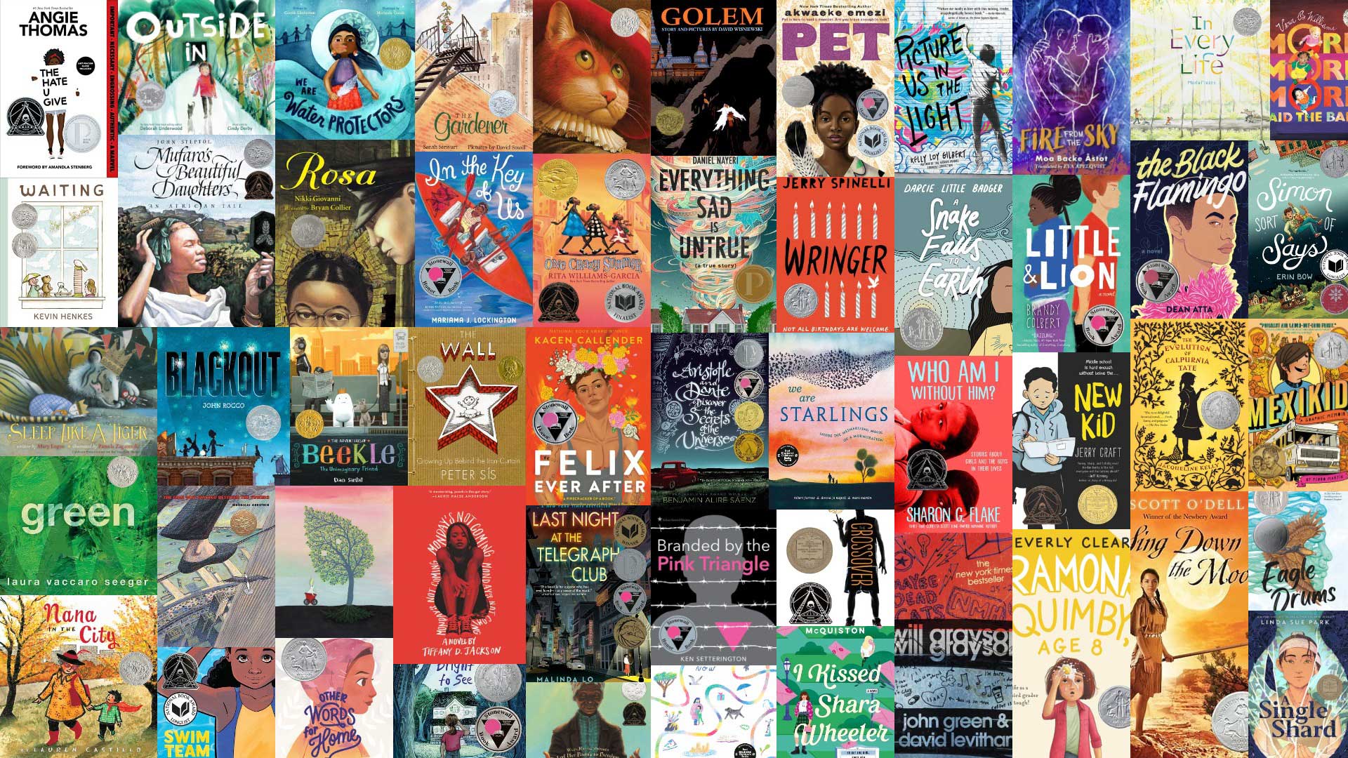 Award-winning books for children and teens | K-12 School Reading List