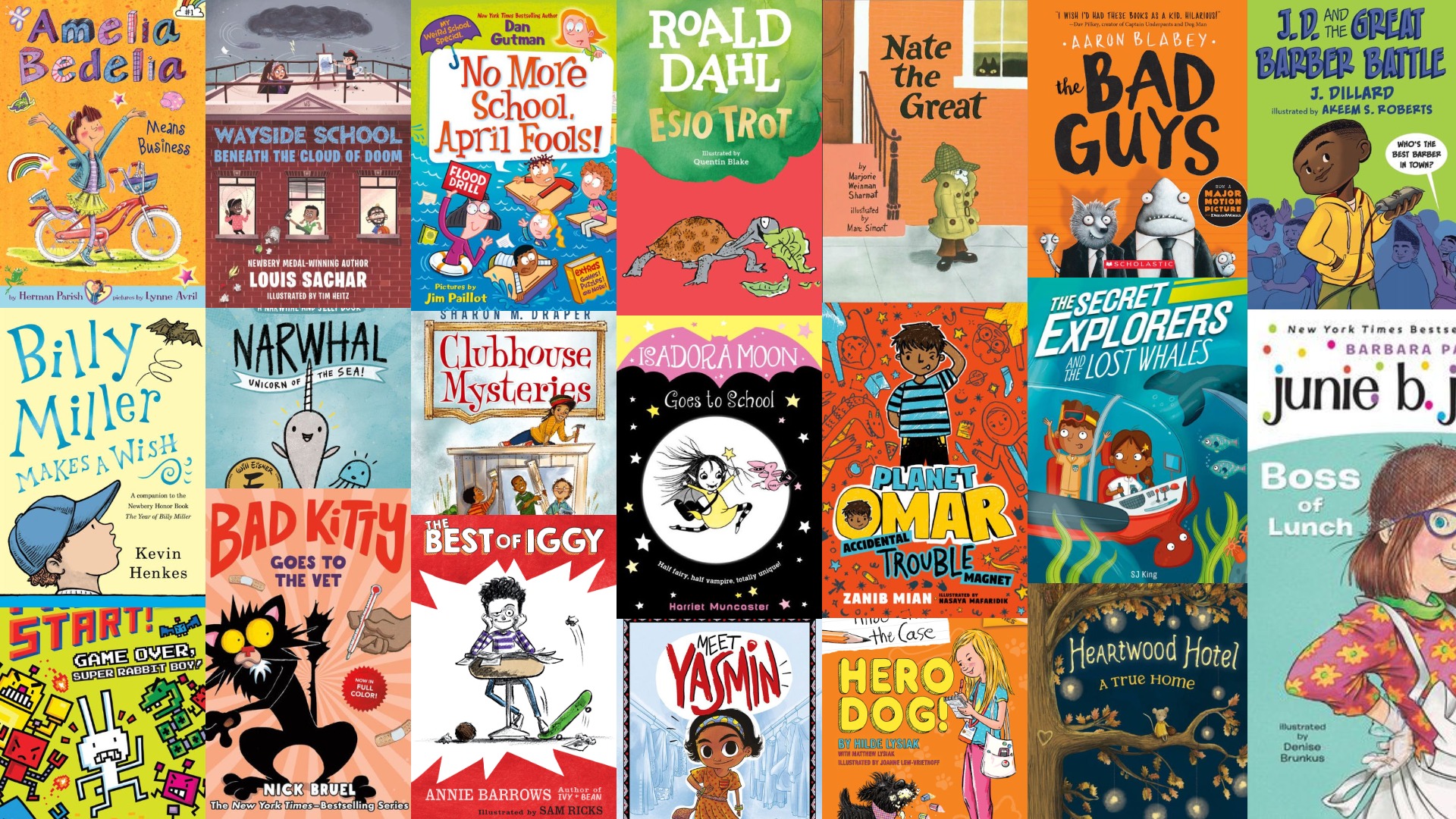 First Chapter Books | K-12 School Reading List