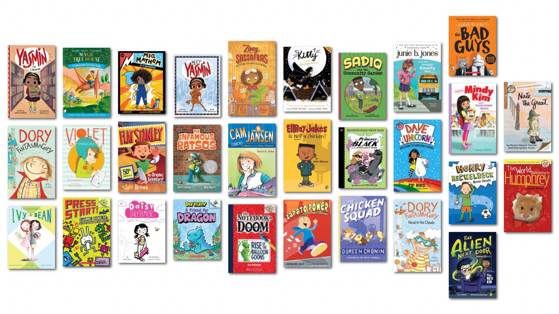 Book series for elementary aged children | K-12 School Reading List