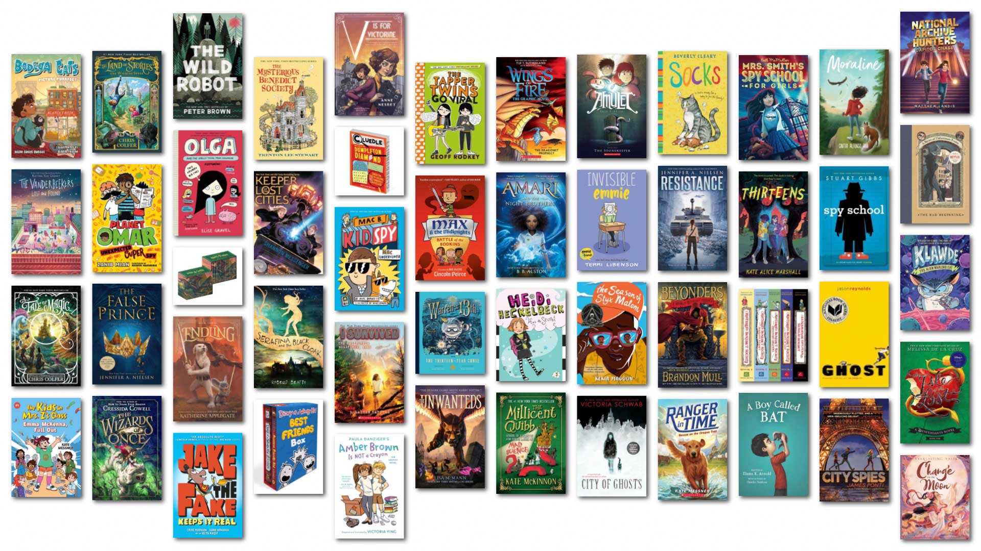 Book series for middle schoolers | K-12 School Reading List